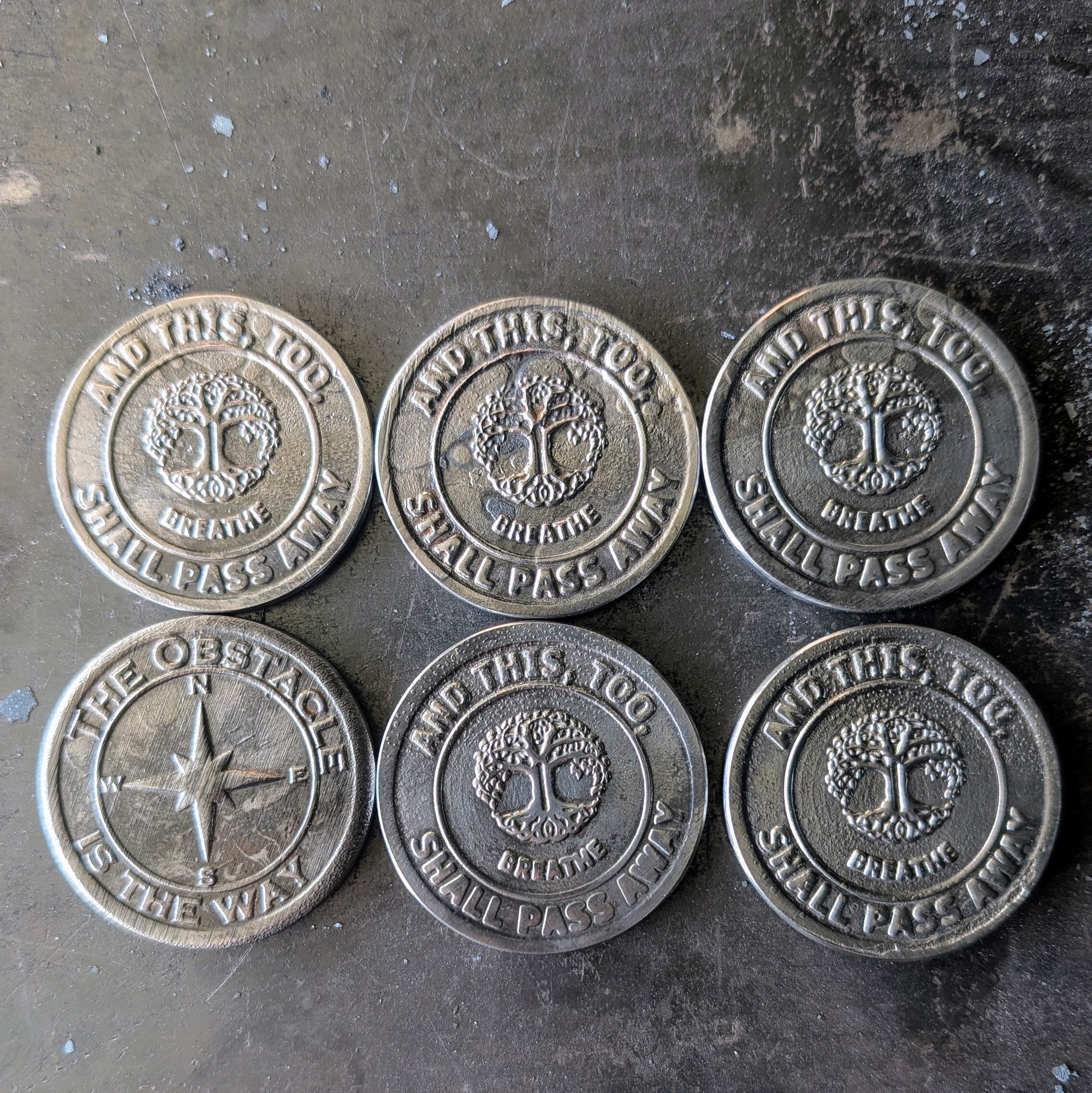 Coins – Power Forge & Workshop